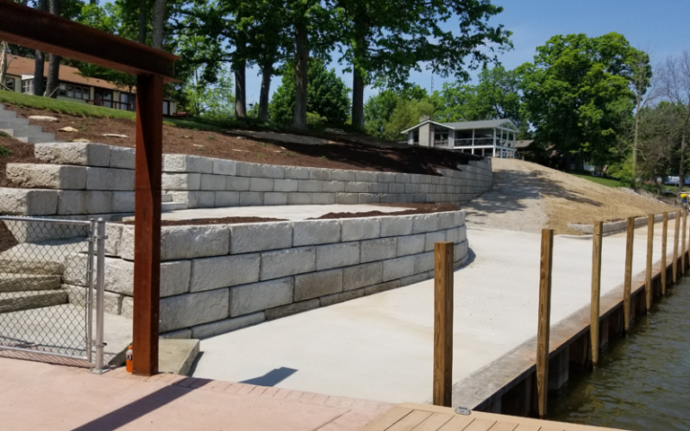 Recon Retaining Wall System – NCI Precast